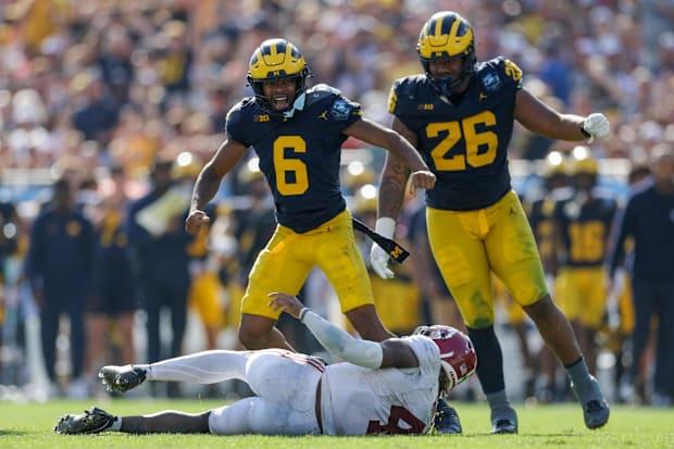 Michigan Football PFF grades following win over Alabama in ReliaQuest Bowl