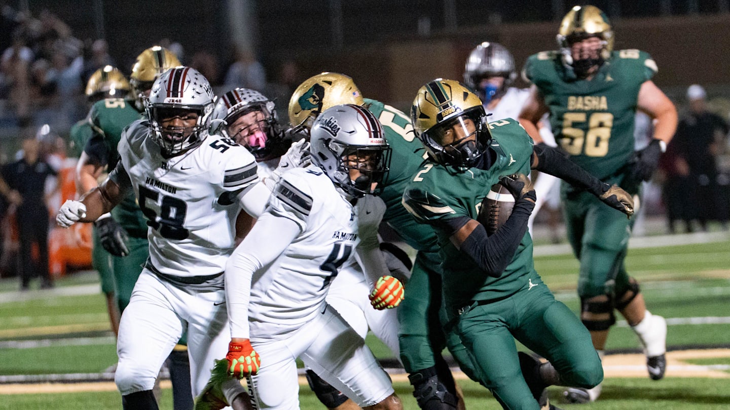 Arizona High School Football 2025 Playoff Brackets, Schedule (AIA ...