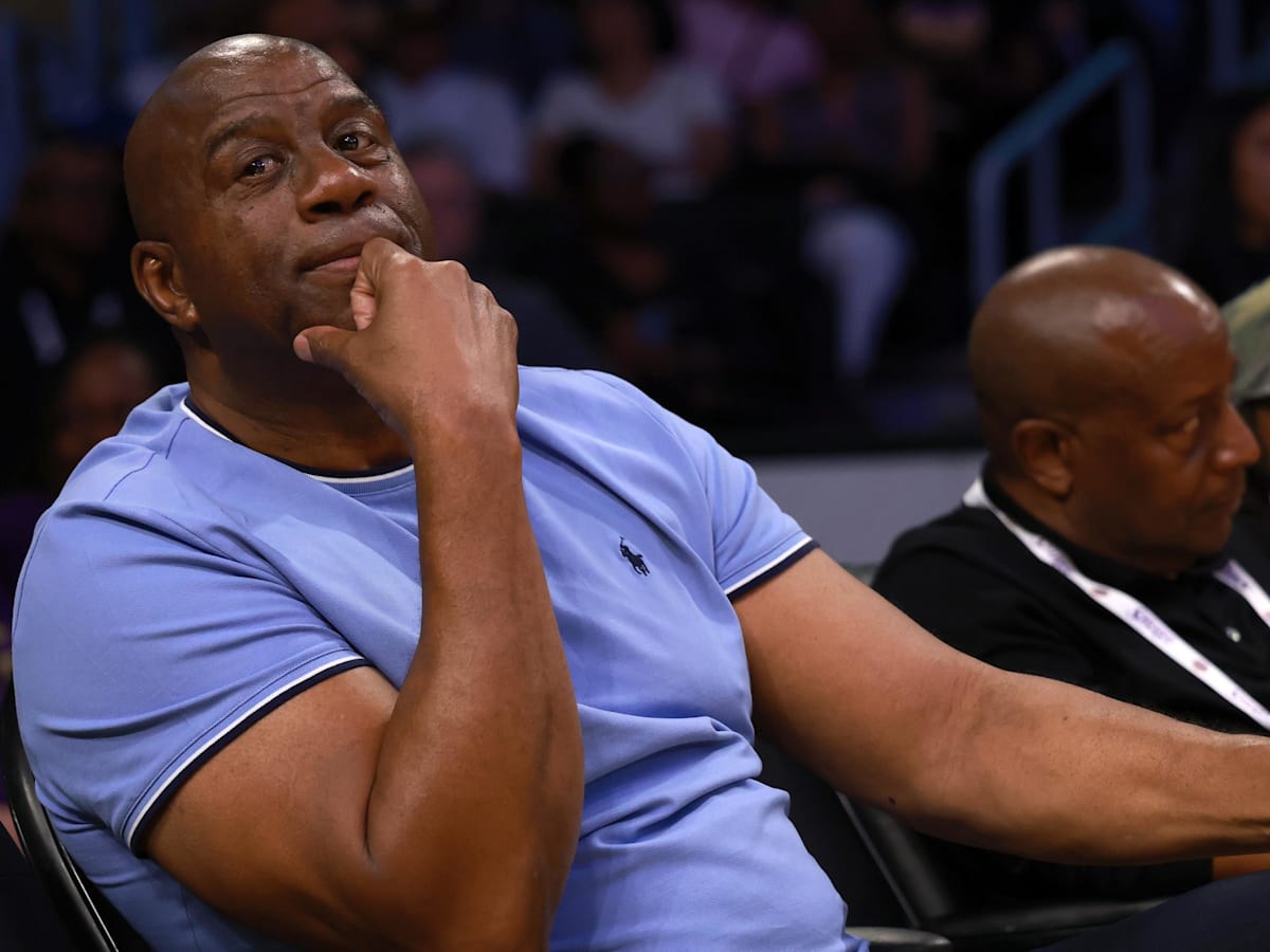 magic johnson saddened