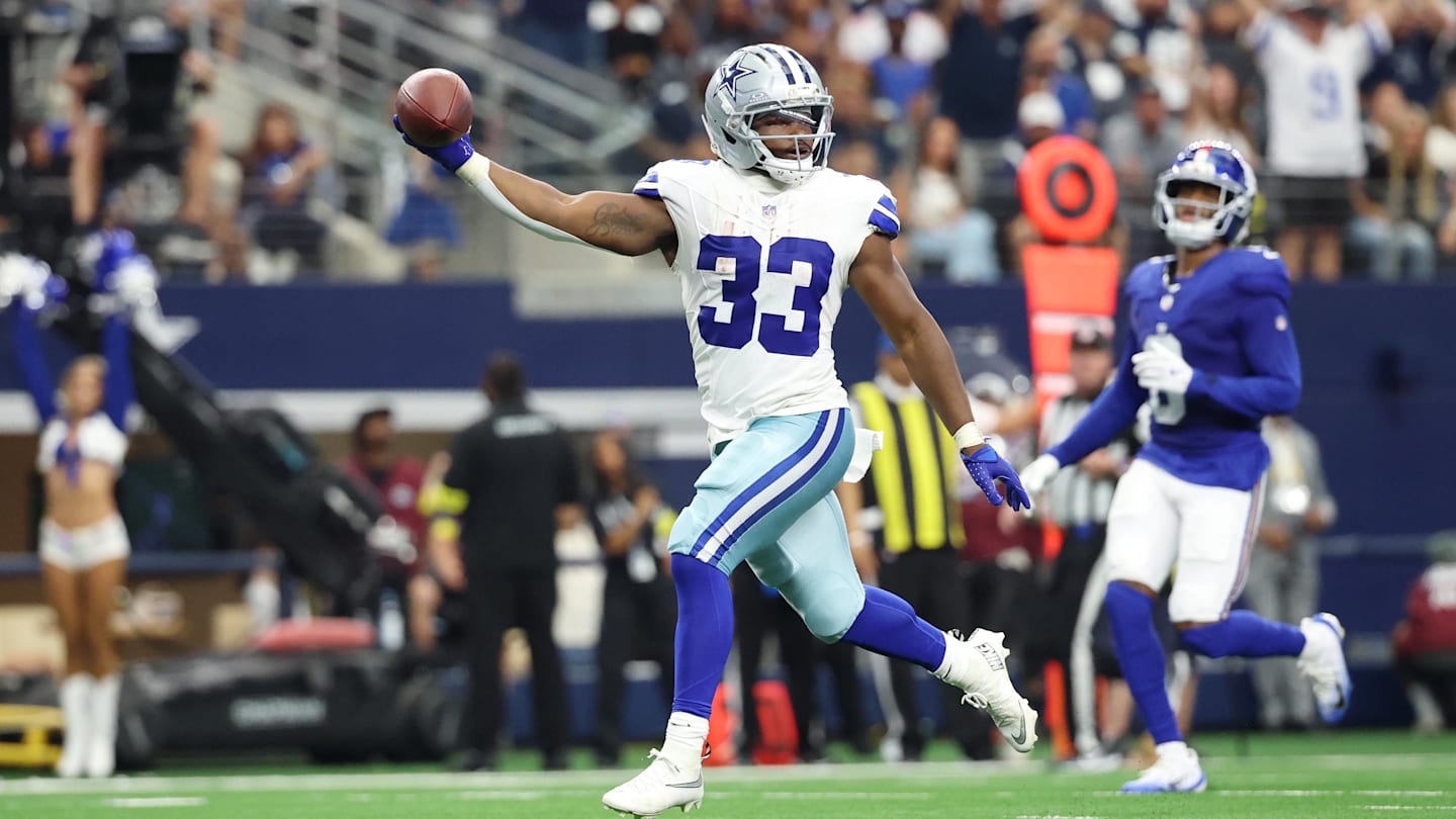 Dallas Cowboys' September stat leaders prove 2025 NFL offseason ...