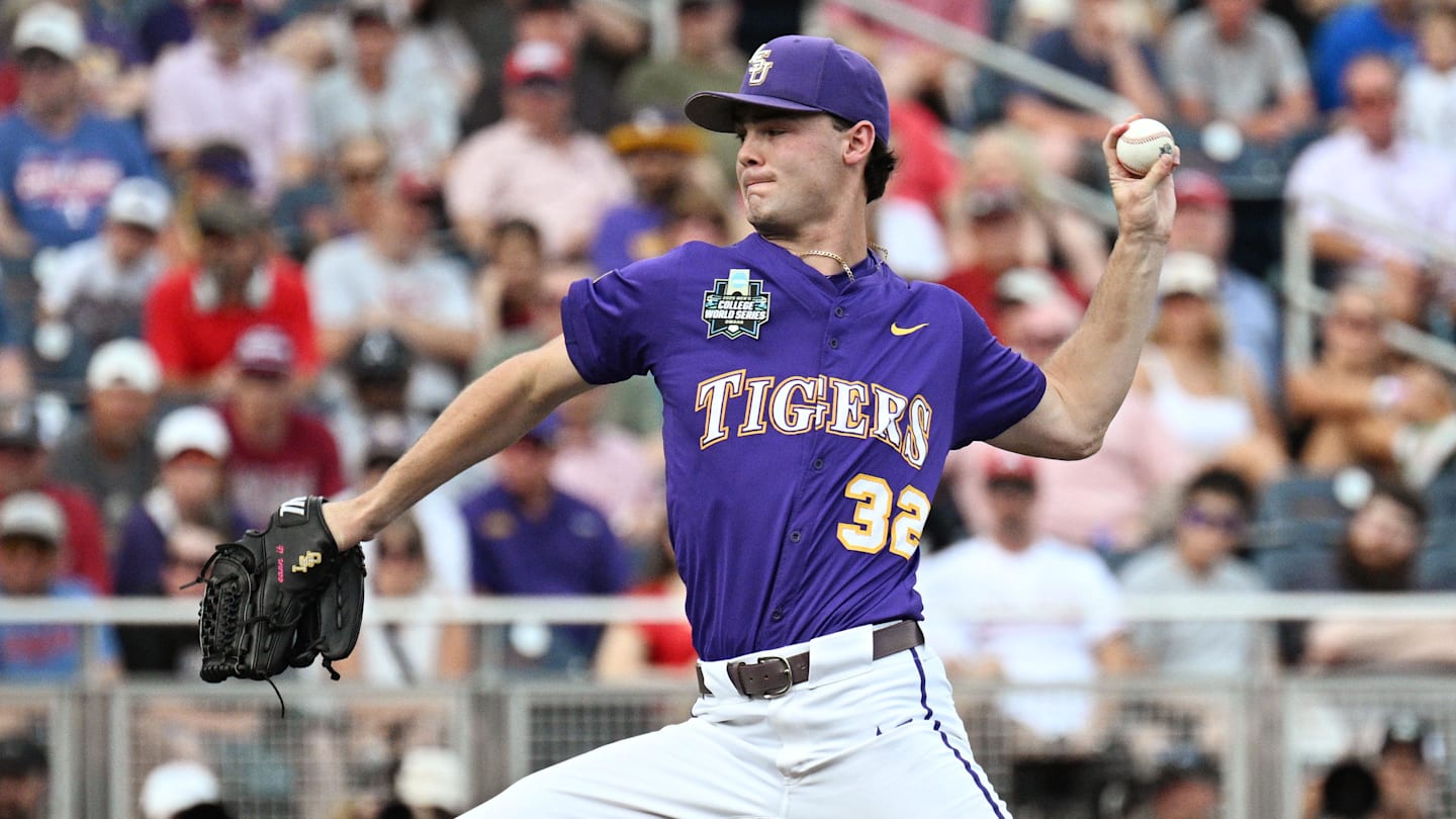 LSU Coach Says Kade Anderson’s ‘Next Pitch’ Should be for Washington ...