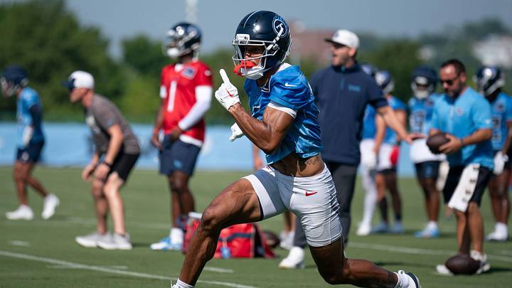 Tennessee Titans Rookie WR Gets Fantasy Football Ranking