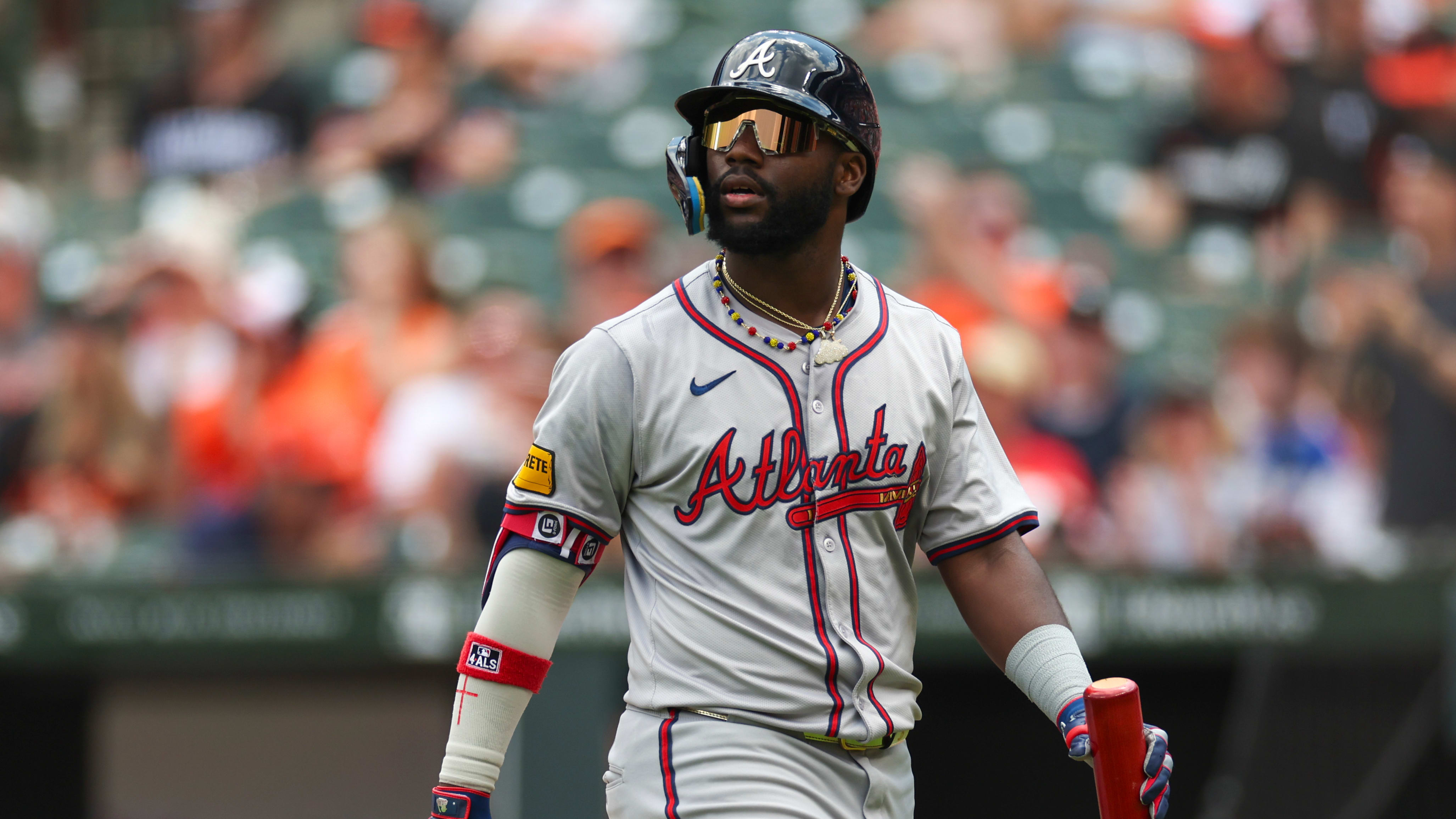 Braves centerfielder Michael Harris hits unfortunate setback in injury ...