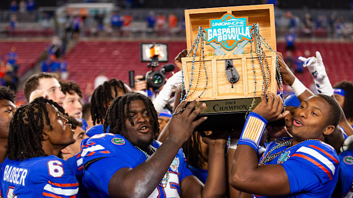 Gators Receive Votes in Final AP Top 25 of College Football Season