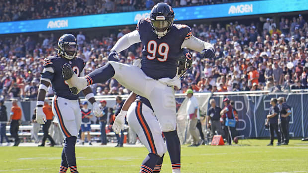 Chicago Bears defensive lineman dubbed team's most underrated player ...