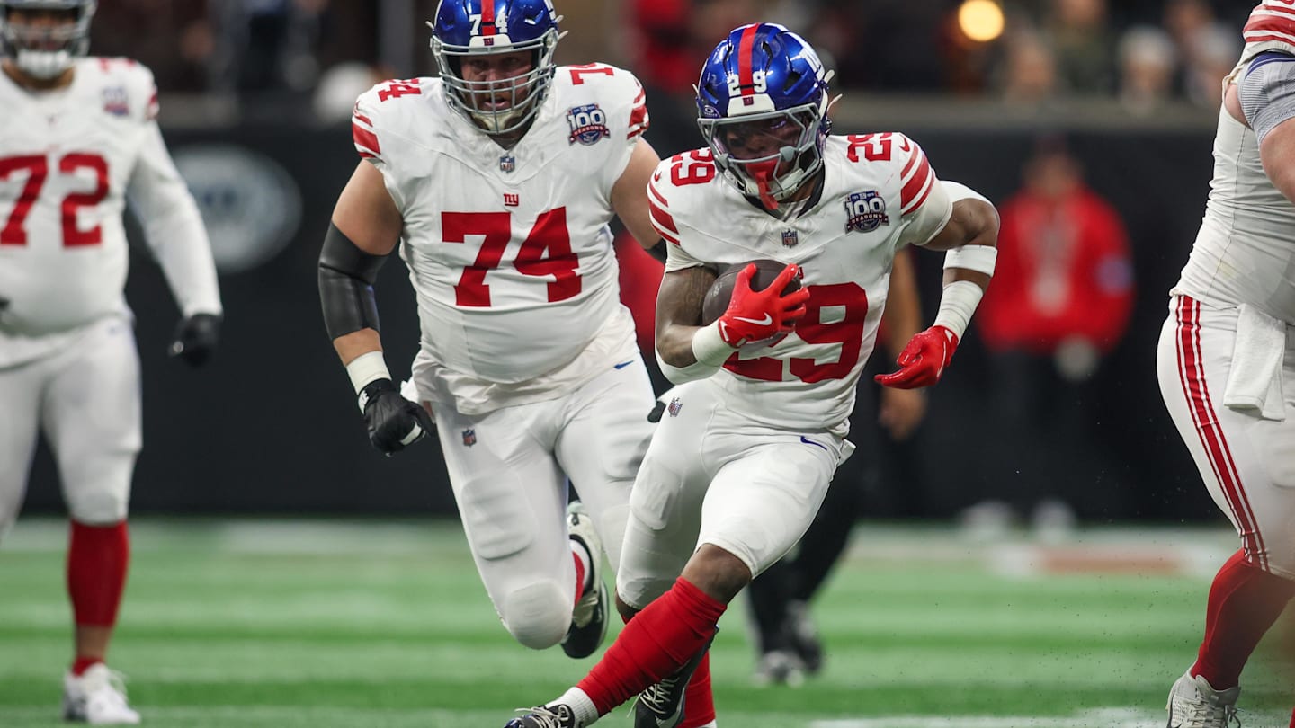 NFL Boilers: New York Giants RB Tyrone Tracy Jr. Named to PFWA All ...