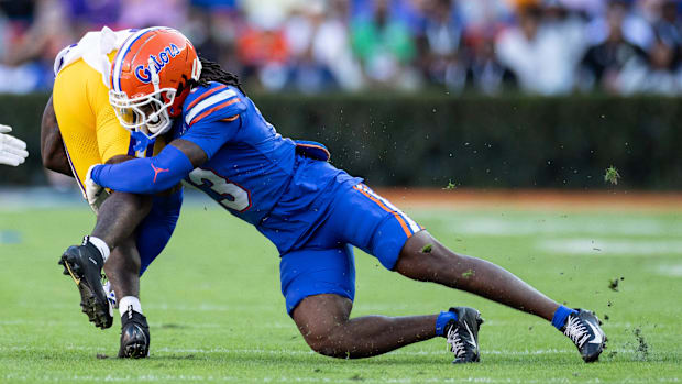Gators DB to Undergo Shoulder Surgery, per Report