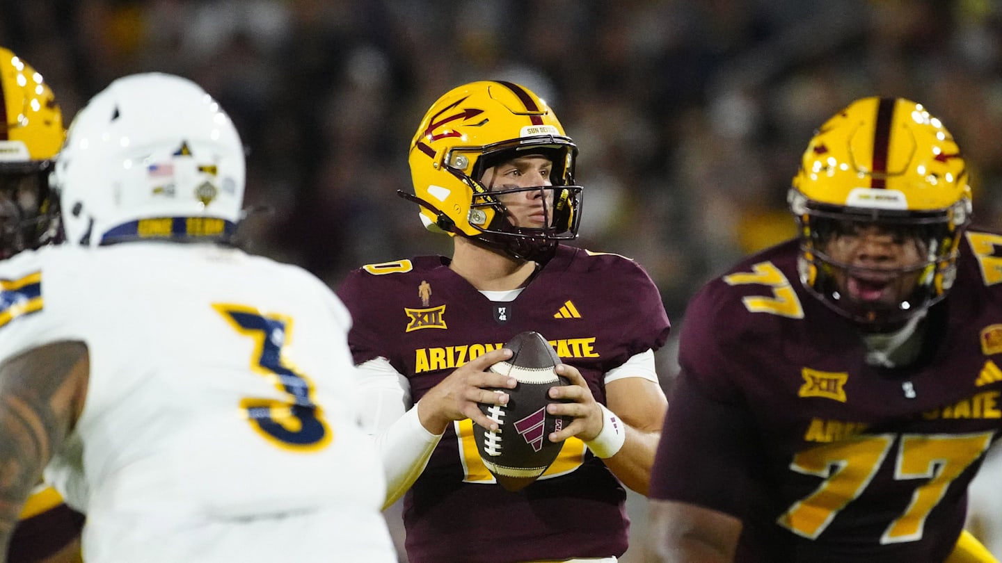 WATCH: Arizona State Players Post-Game Press Conference