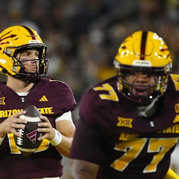 Sun Devils' Sam Leavitt Receives Big 12 Praise