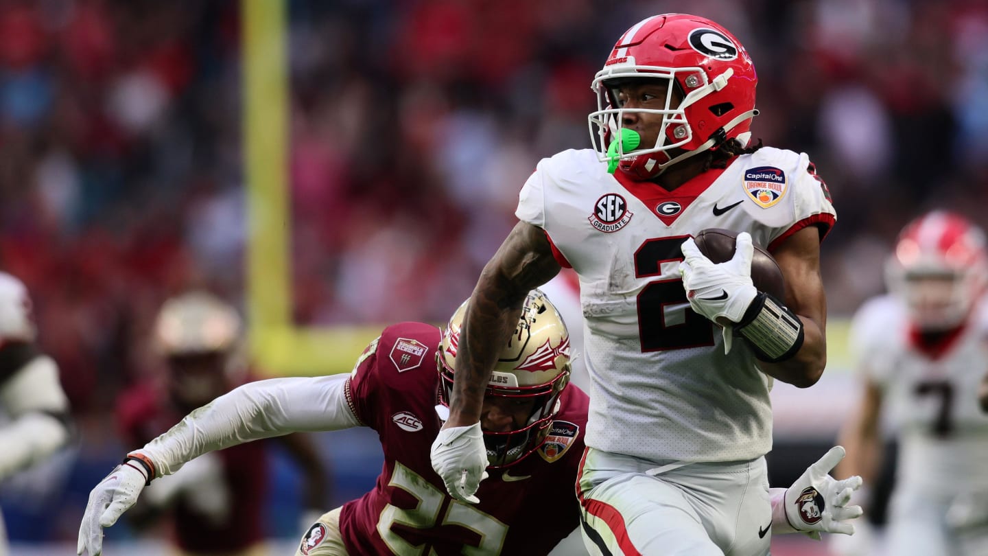 Kendall Milton Signs as Undrafted Free Agent with