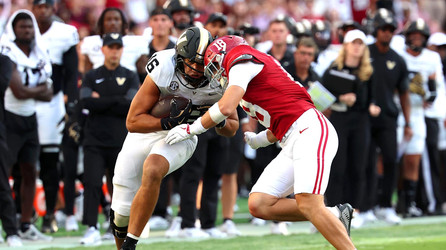 Instant Analysis: Vanderbilt Suffers First Loss of Season Against Alabama