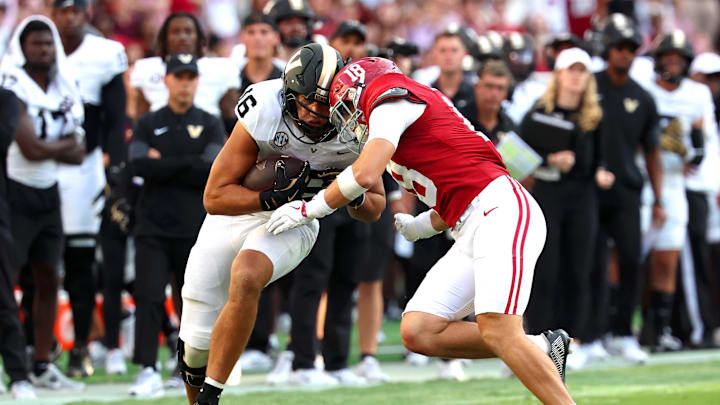Instant Analysis: Vanderbilt Suffers First Loss of Season Against Alabama
