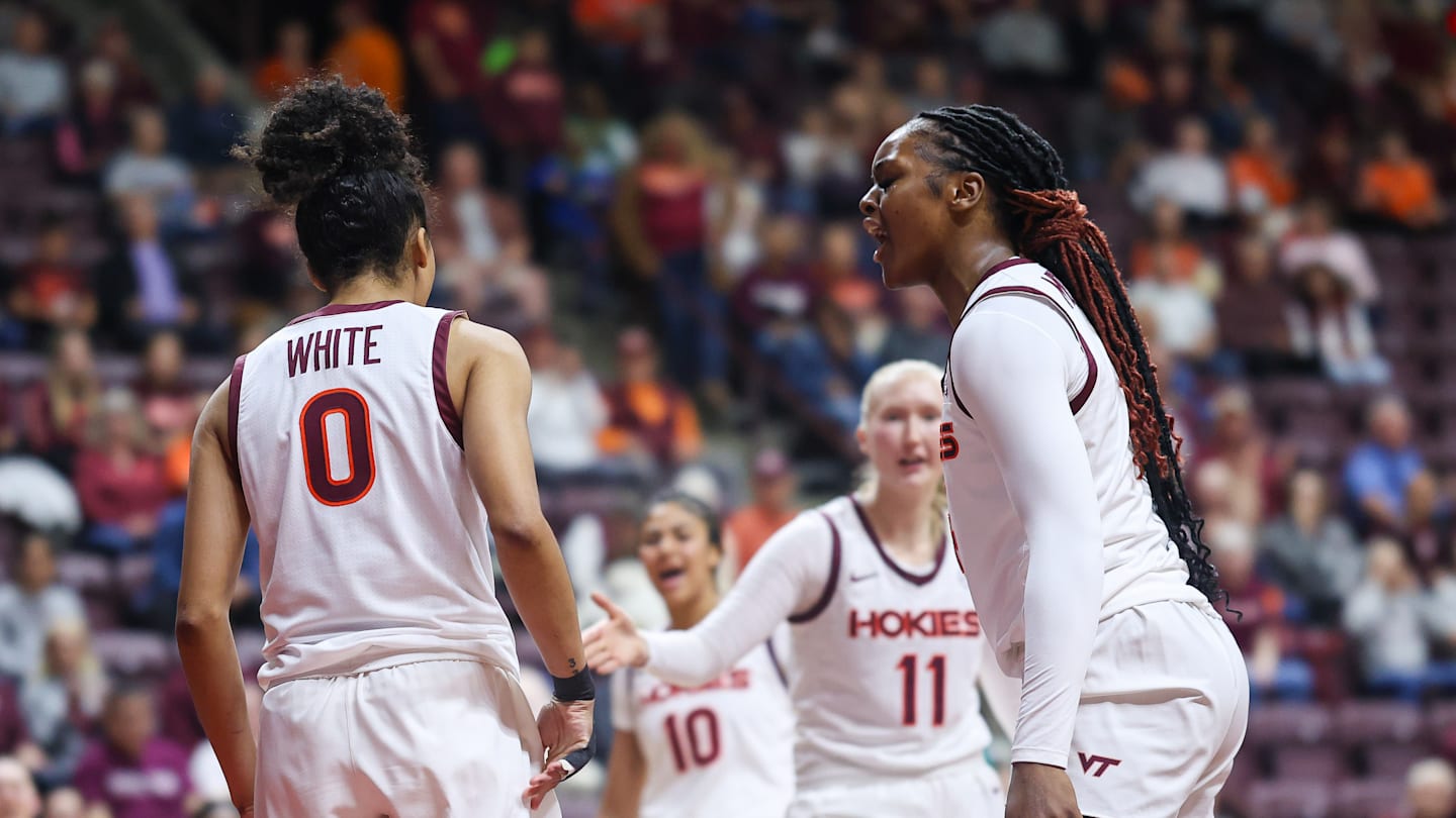 Virginia Tech women's basketball routs UNC Wilmington in Megan Duffy debut