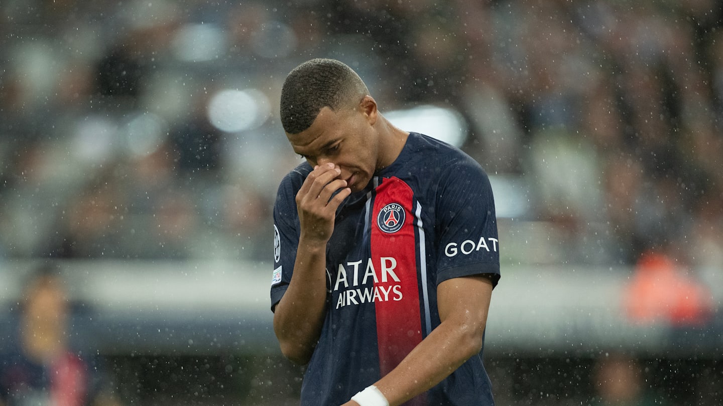 Newcastle 4-1 PSG: Individual Grades of the Parisian players