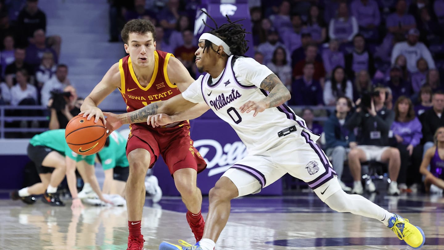 Iowa State falls out of Top 10 ahead of Big 12 Tournament