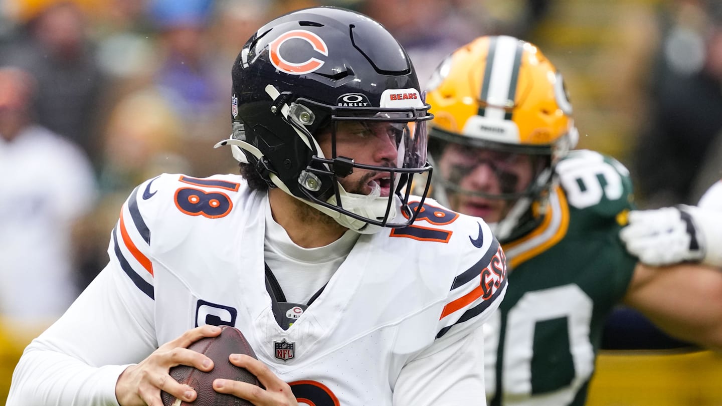 Caleb Williams Rips Packers Fans, Stirs Pot in One-Sided Rivalry