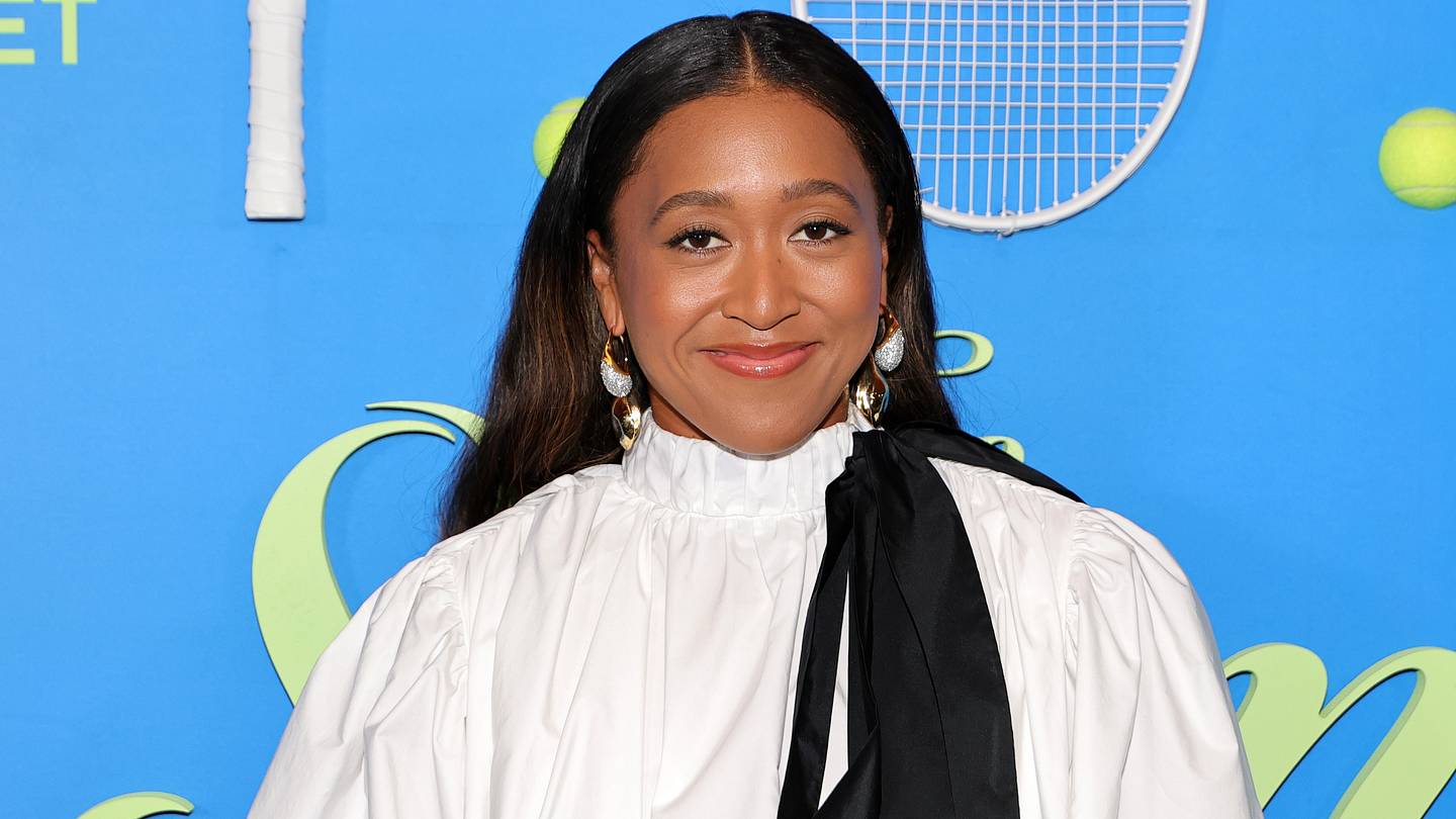 Naomi Osaka Just Put Her Stamp of Approval on This Nail Trend