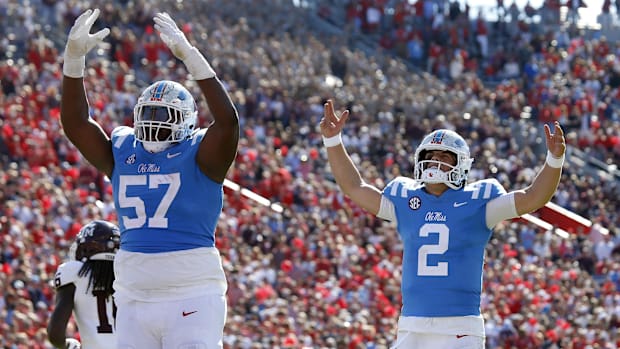 Ole Miss Rebels Starting OT Micah Pettus Enters Transfer Portal