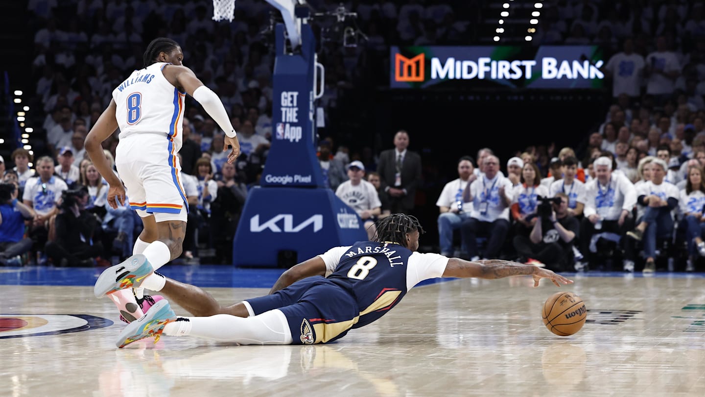 Thunder Game Day: OKC Thunder Search For Commanding 2-0 Lead Over Pelicans