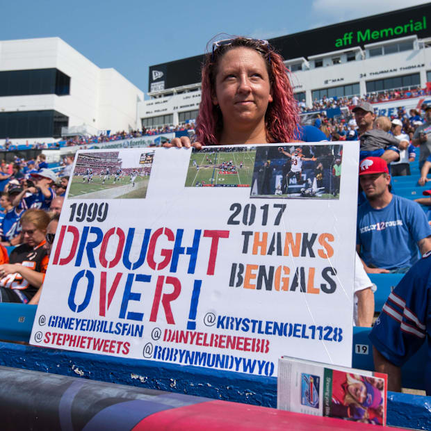 City of losers? Bills' head coach Sean McDermott claps back at haters