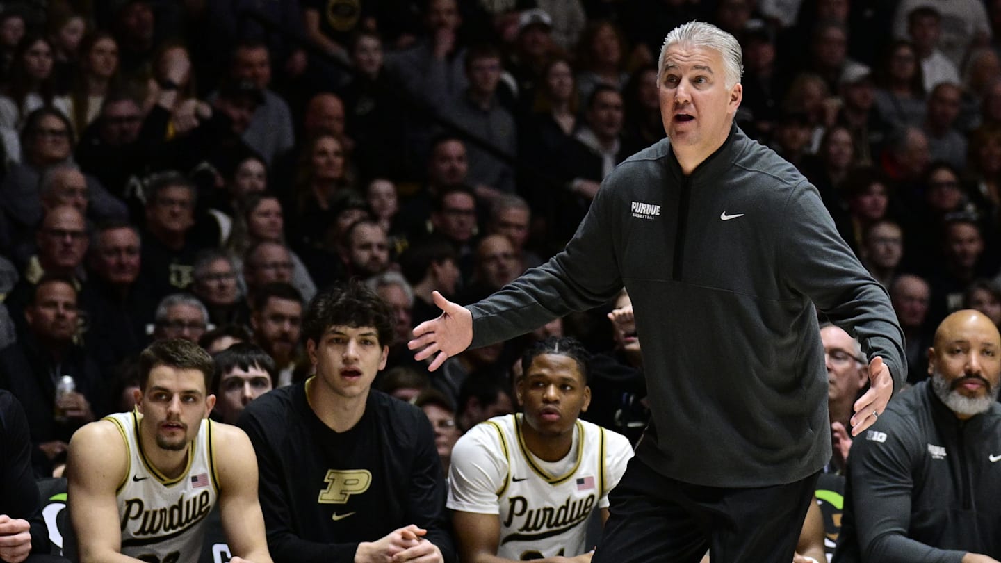 Purdue Prepares for Challenge of Playing Michigan Second Time