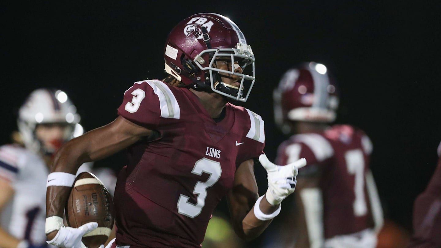 2026 4-star wide receiver Jayden Petit to transfer to Naples St. John ...