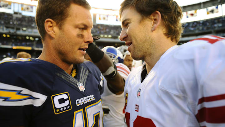 Only fitting if Eli Manning and Philip Rivers enter the Hall of Fame in ...