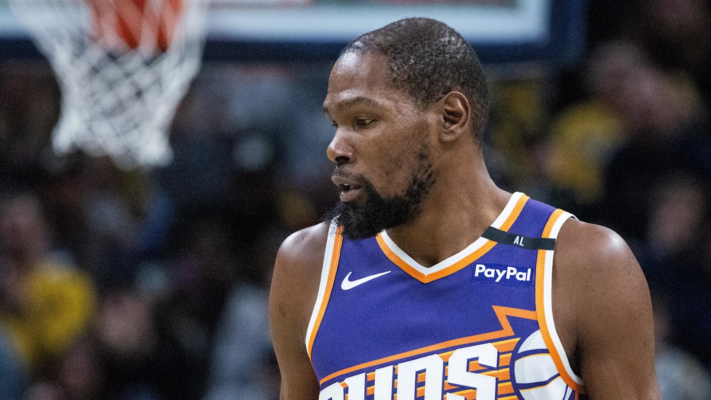 Houston Rockets Have Weak Trade Offer to Phoenix Suns For Kevin Durant