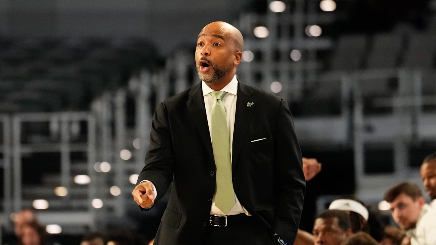 USF names Ben Fletcher as the interim basketball coach to succeed Amir ...