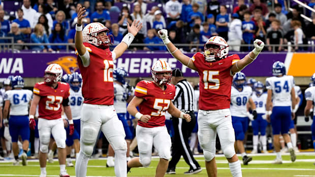 High School On SI Iowa All-State Football Teams Revealed