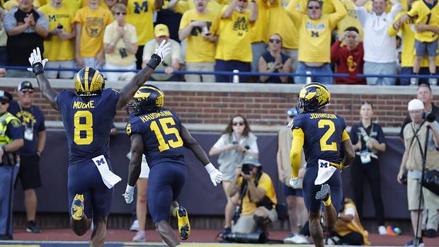 Will Johnson graded as "CB1" drawing lofty comparisons to Surtain and ...