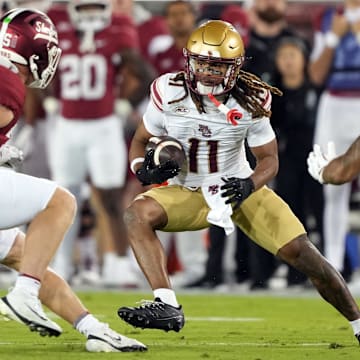 Boston College Football Captures Comeback Win Over Michigan State in Red Bandanna Gam
