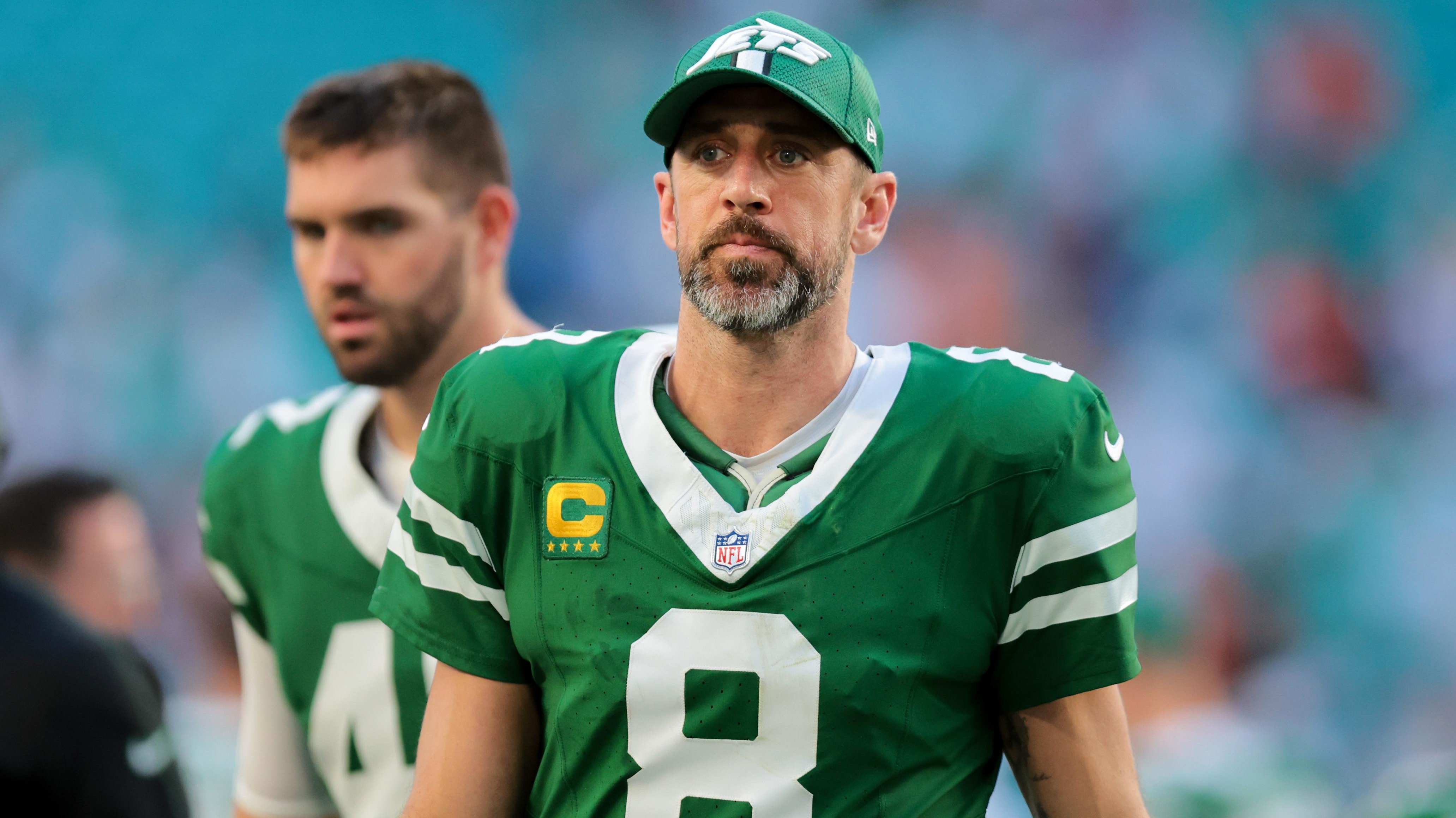 Aaron Rodgers has failed to take advantage of a good NY Jets offensive line