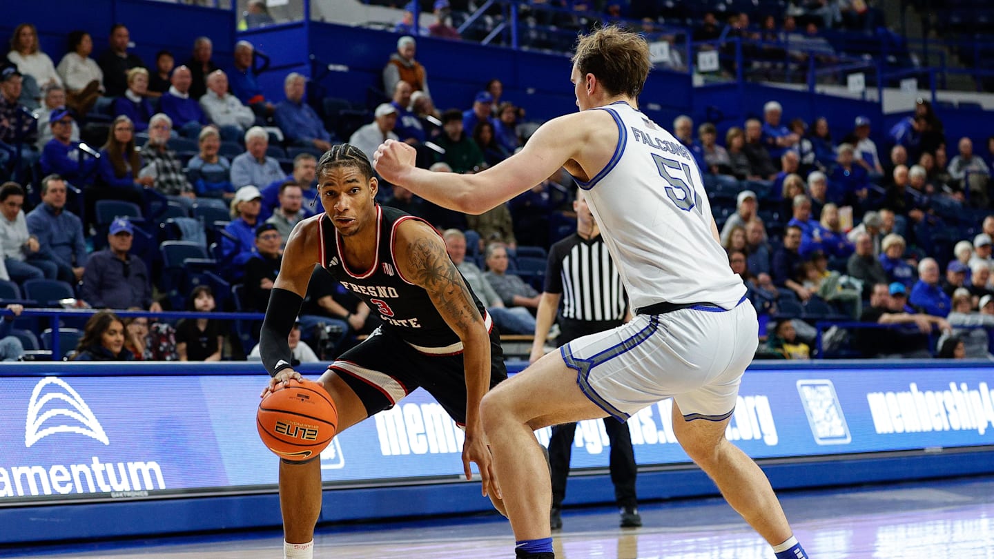 Report: Fresno State transfer Elijah Price contacted by San Diego State