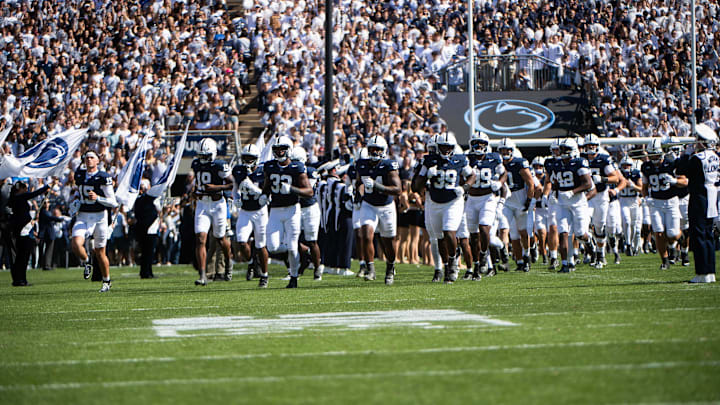 Penn State Is a Surprising Constant in the Week 2 College Football Polls