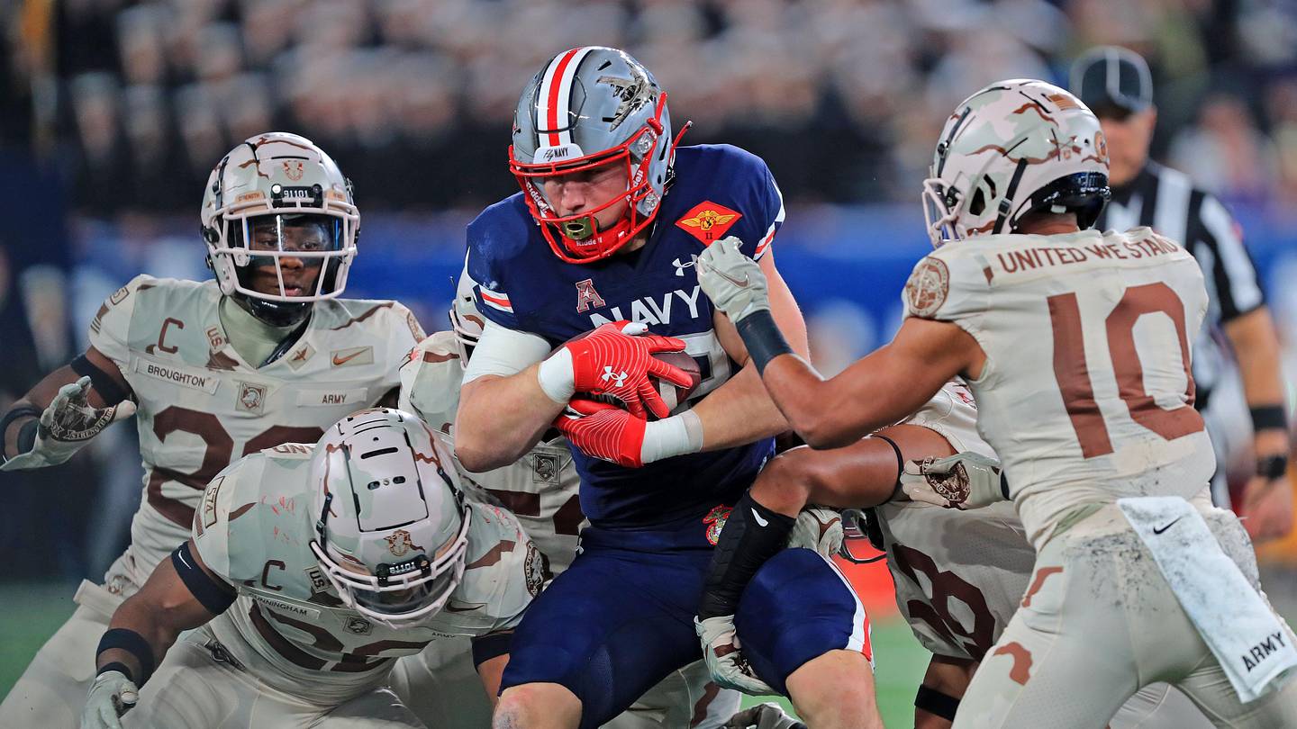 An Army vs. Navy Duel for a College Football Playoff Spot?