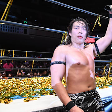 NJPW King Of Pro-Wrestling Results: Takeshita Wins IWGP World Championship