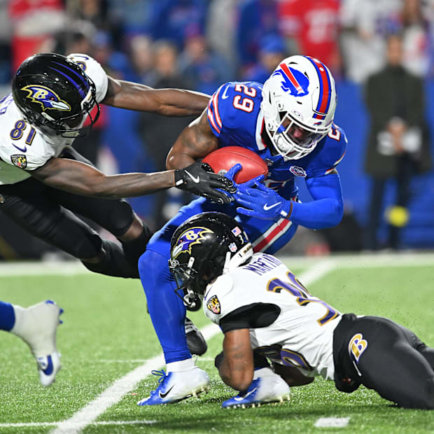 Buffalo Bills have question mark at both return spots ahead of Week 5 ...