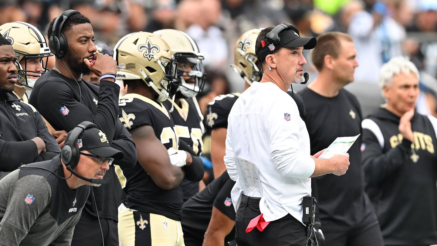 It's time for the Saints to tear everything down and rebuild