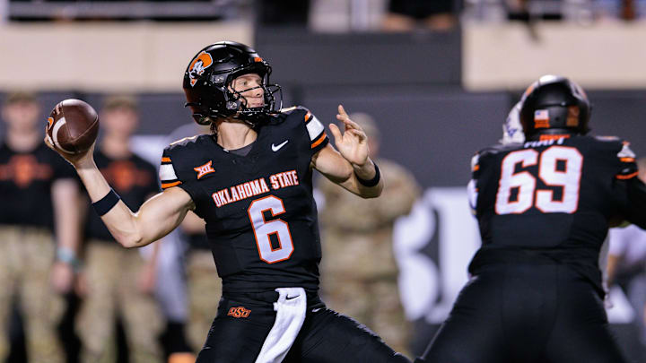 Zane Flores Makes Strides in Oklahoma State's Loss to Tulsa