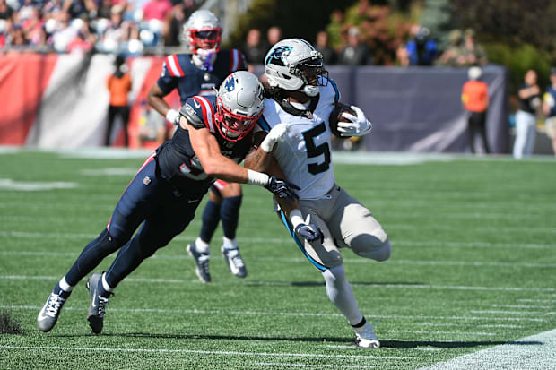 New England Patriots Snap Counts Reveal Versatility in Win Over New ...