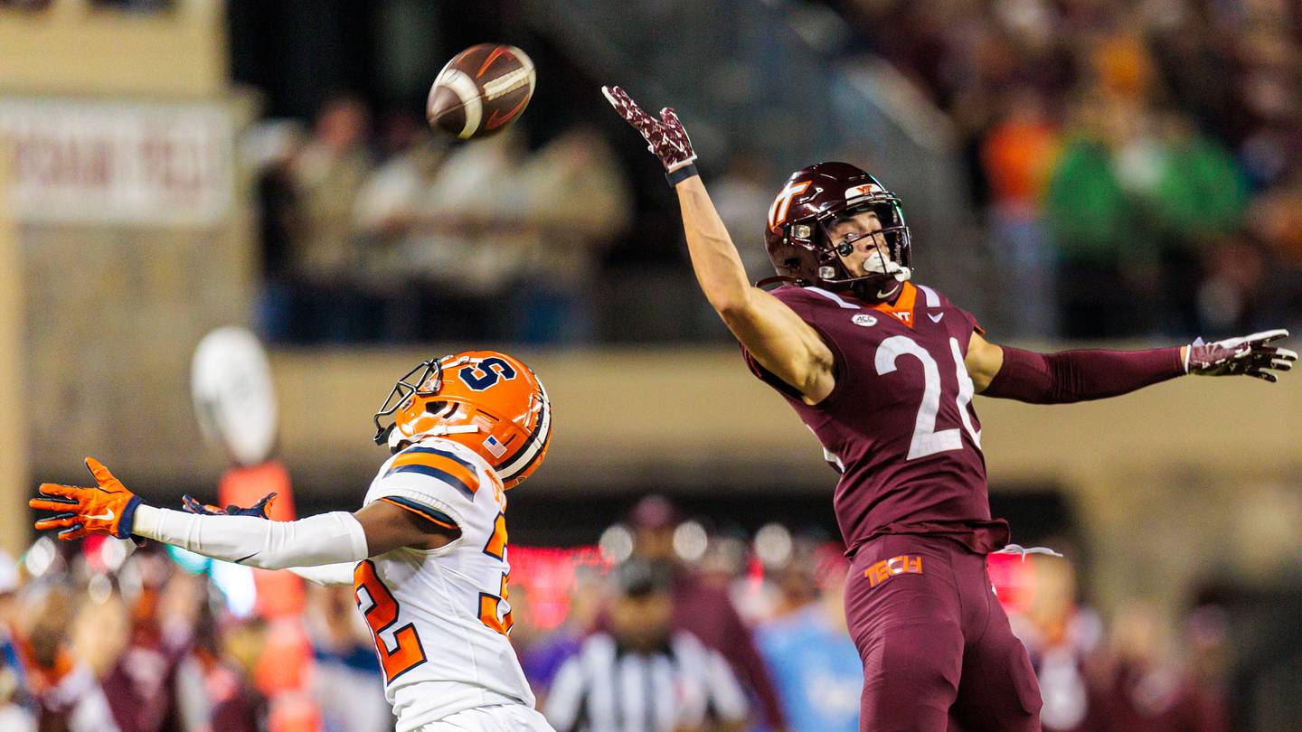 Virginia Tech matters compounded against Vanderbilt with Jalen Stroman ...