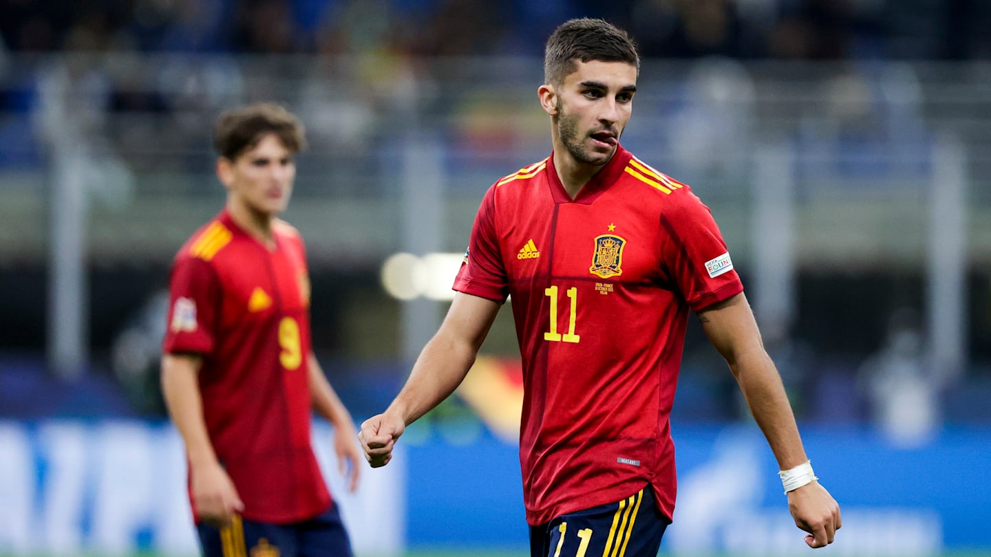 Ferran Torres signe officiellement au FC Barcelone