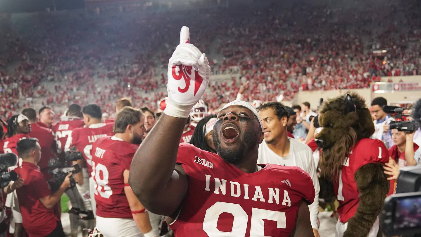 Indiana's Blowout Win Puts College Football World on Notice