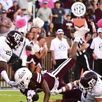 Mario Craver Describes His 'Full-Circle Moment' In Texas A&M Debut