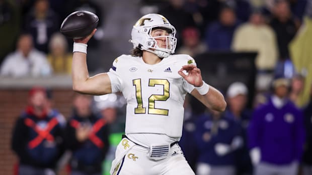 Georgia Tech QB Aaron Philo Named ACC Rookie of the Week