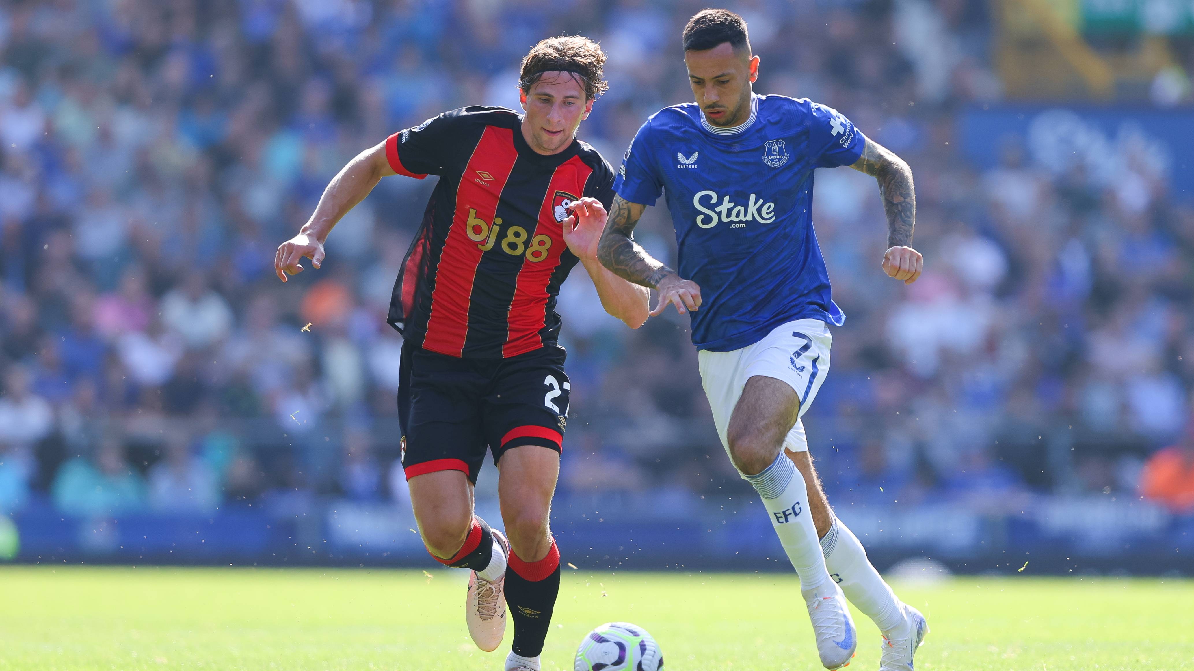 Bournemouth vs Everton - Premier League: TV channel, prediction, team ...