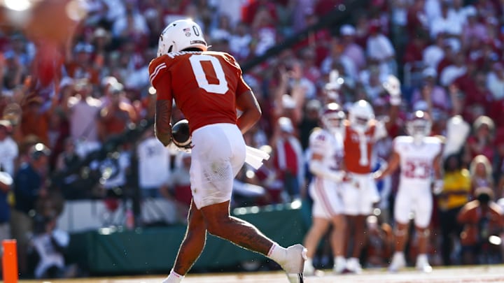 DeAndre Moore Jr. Has a Wild Metaphor for Texas Longhorns