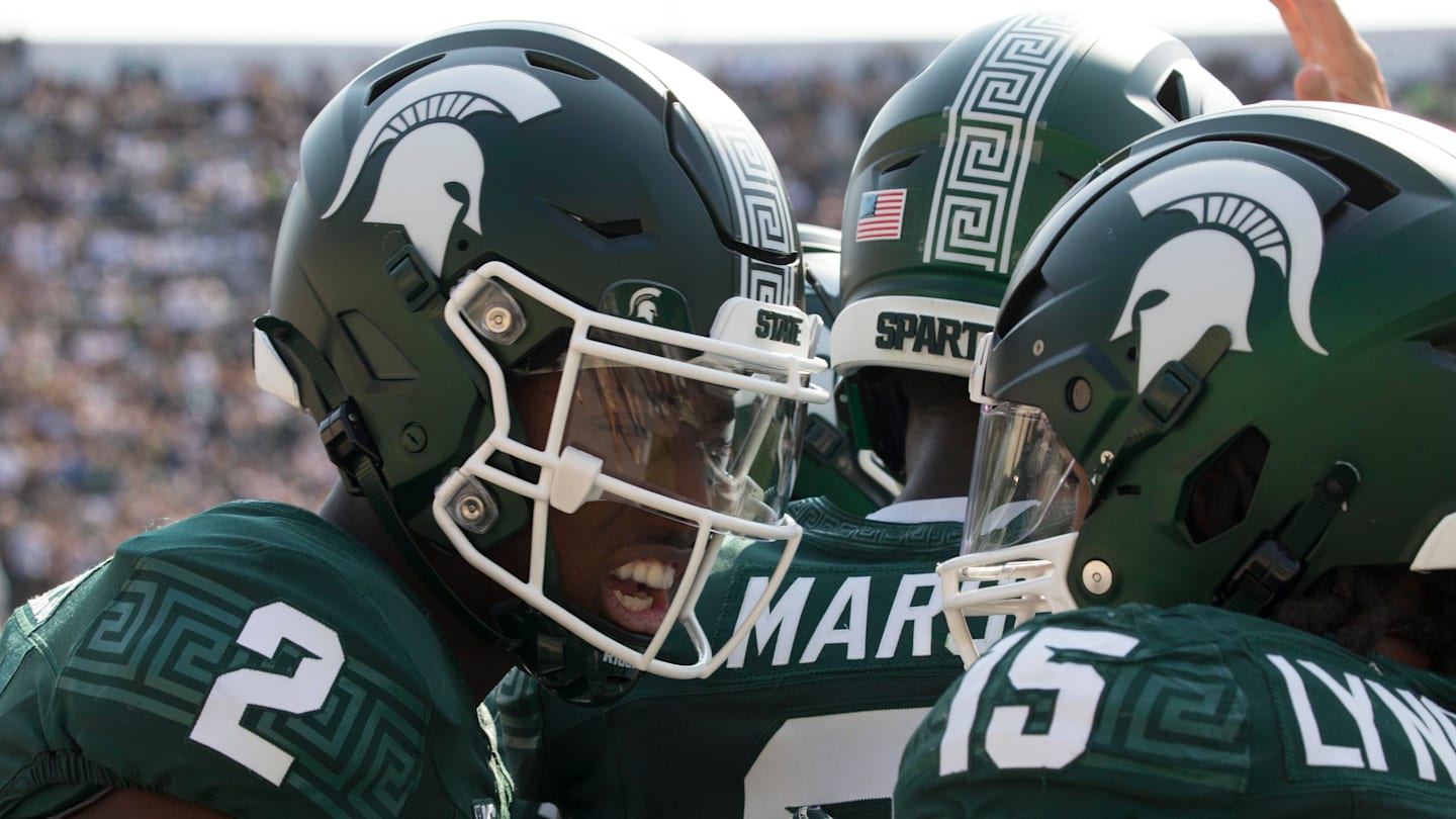 Former Michigan State coach Nick Saban with extreme praise for Aidan Chiles