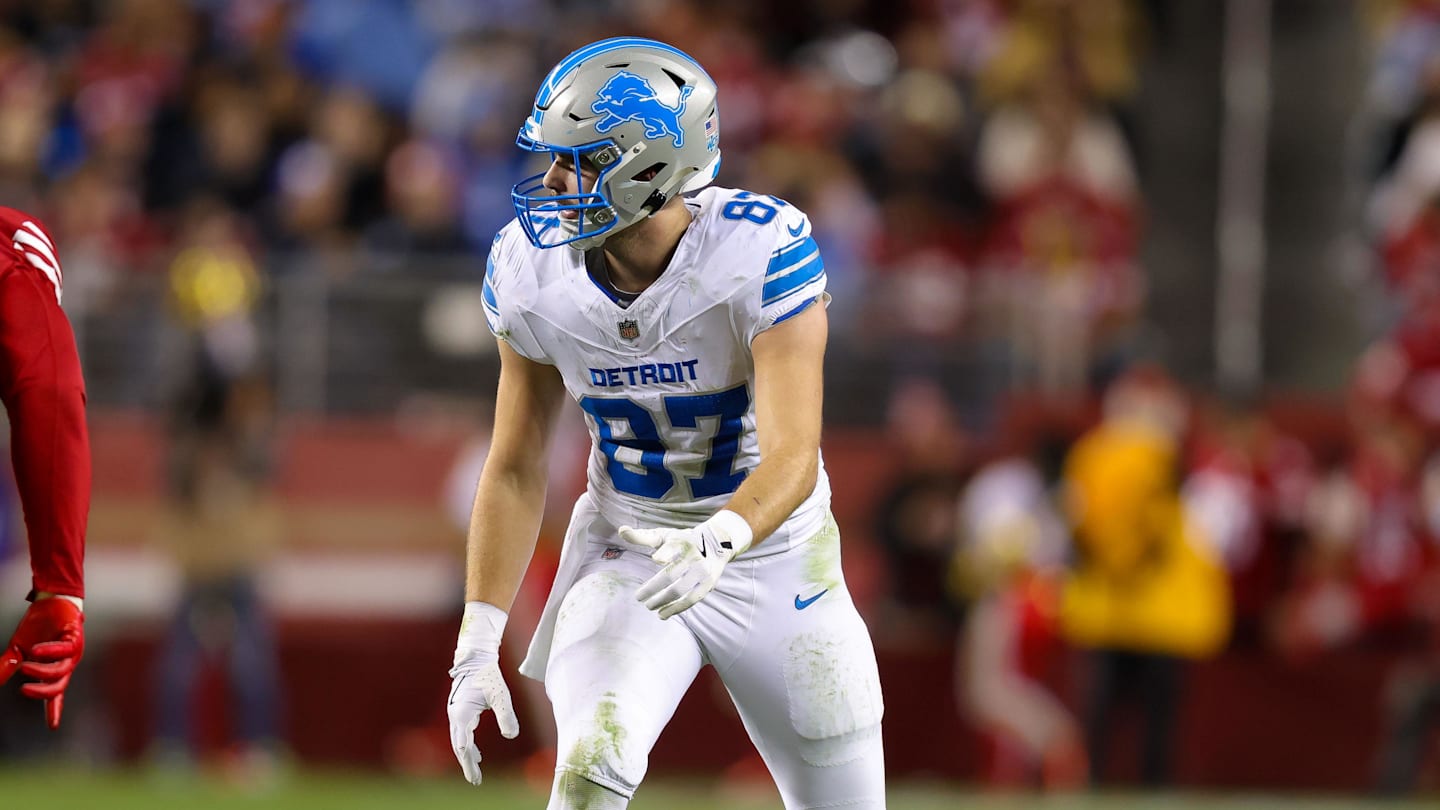 Executive: Detroit Lions Sam LaPorta not as good as Colston Loveland